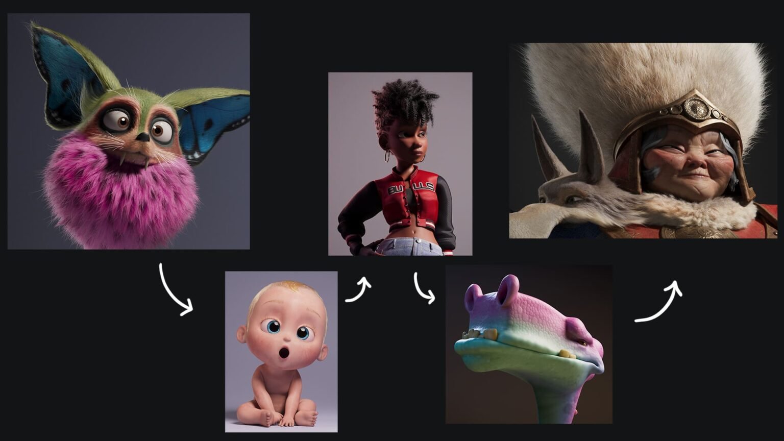 Best Portfolios of 3D Artists to Inspire You